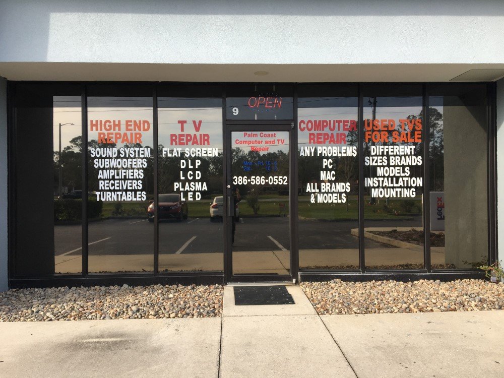 Contact Us Palm Coast Computer And TV Repair